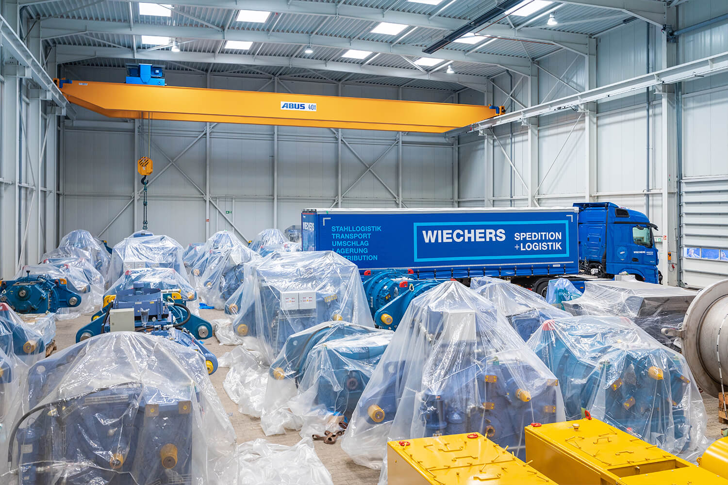 Standorte - WIECHERS Spedition + Logistik / Stahllogistik / Bochum ...