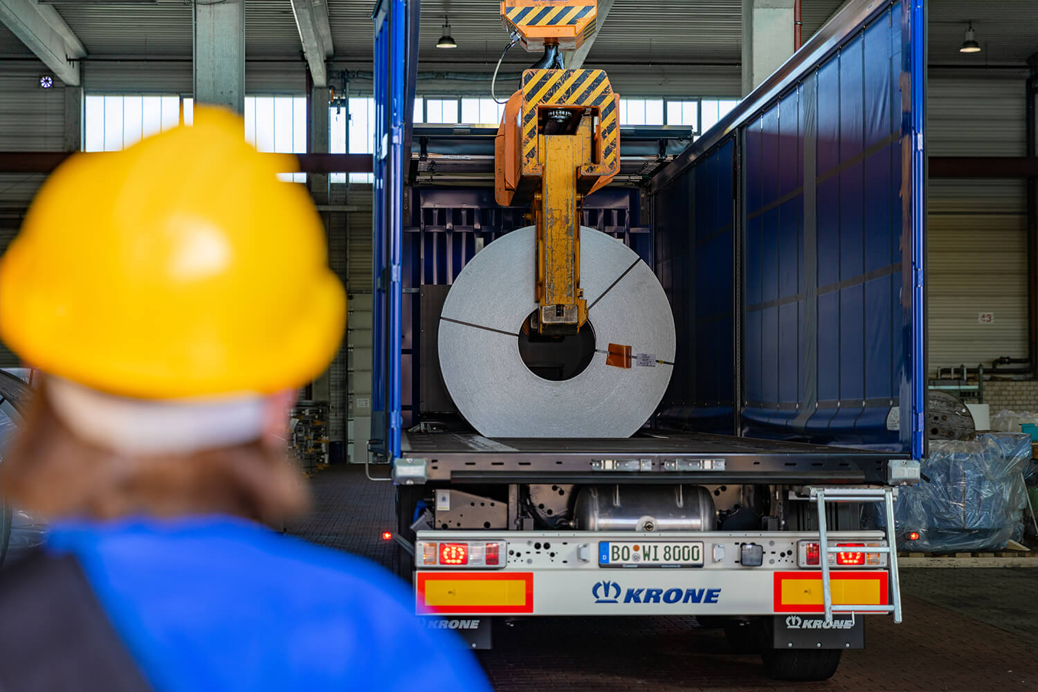 Über uns - WIECHERS Spedition + Logistik / Stahllogistik / Bochum, Duisburg